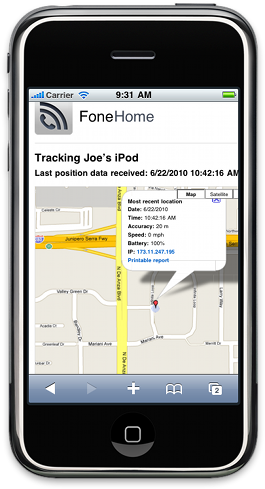 SOLO IPHONE IPTTMEXICO139: FONEHOME